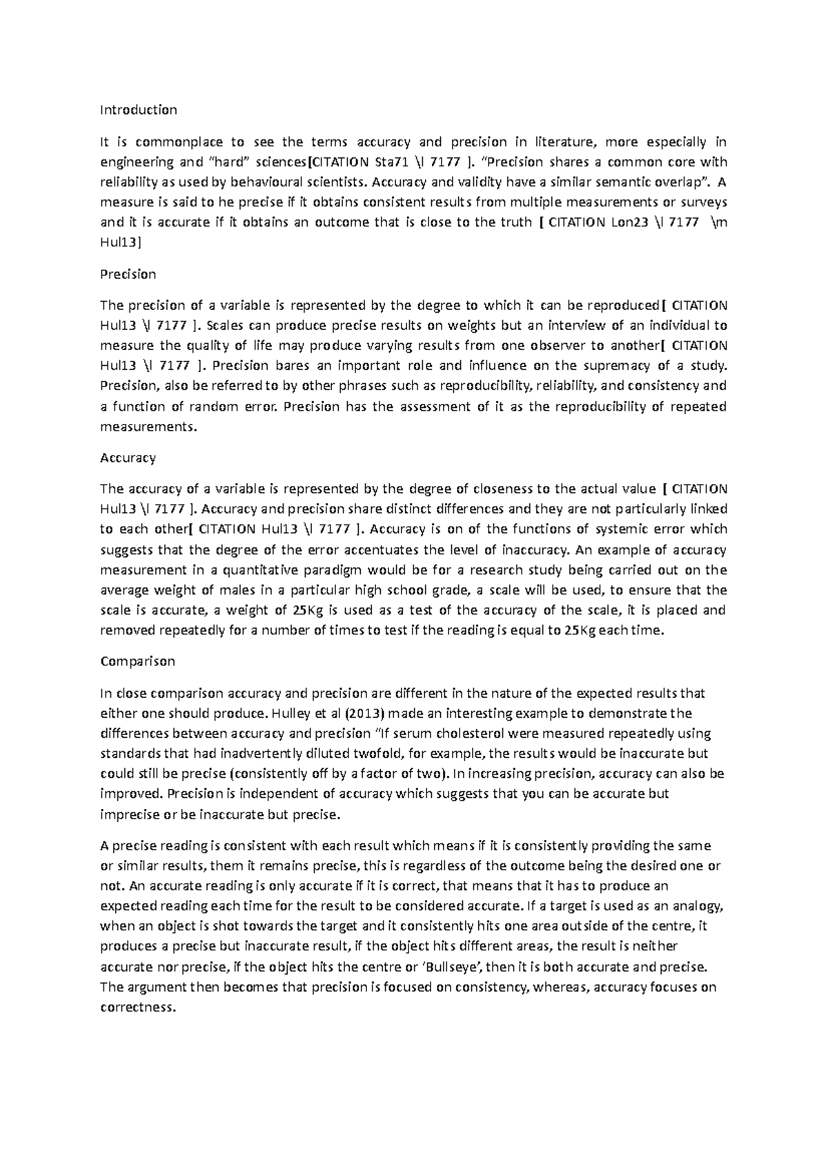 Ass3-Draft 1 - Assignment 3 Research - Introduction It is commonplace ...