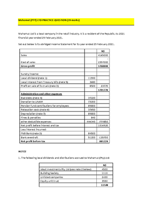 Namibia tax reference and rate card 2023 - Namibia Tax Reference and ...