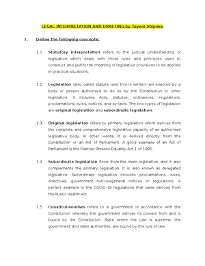 [Solved] The Administrative Directive No 1 of 1993 sets out the law ...