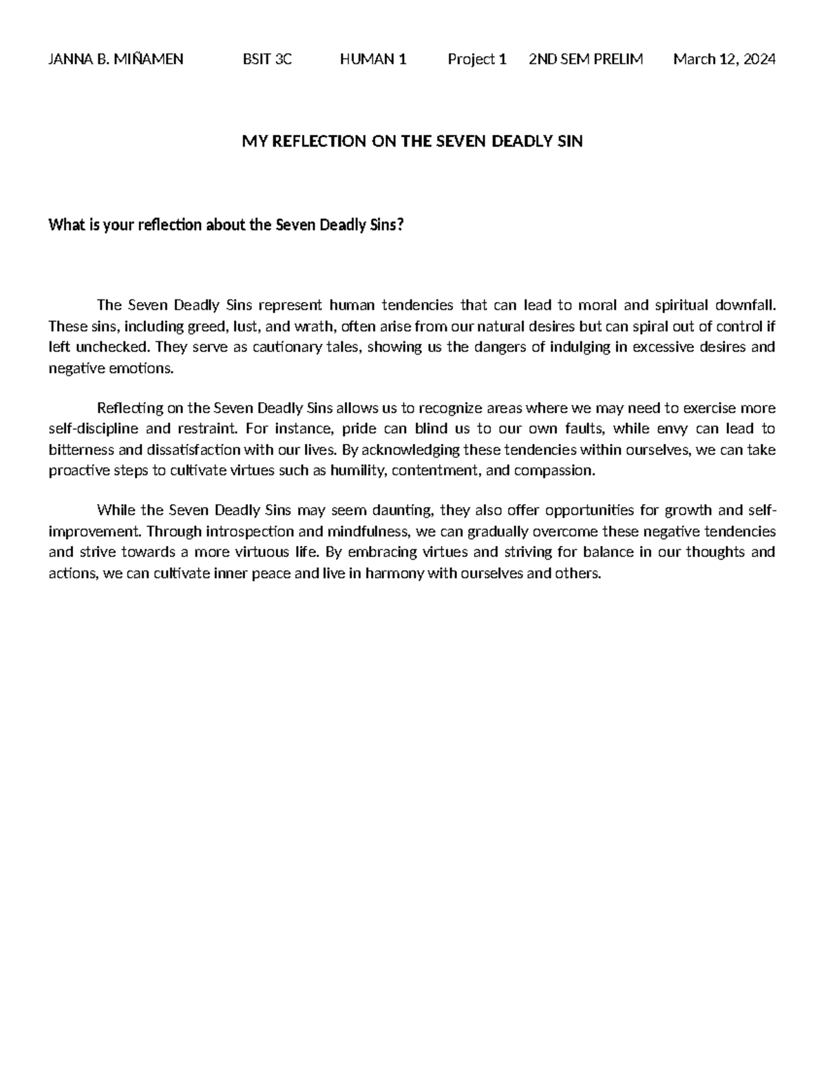 File (73) - q fkqjflkq - JANNA B. MIÑAMEN BSIT 3C HUMAN 1 Project 1 2ND SEM PRELIM March 12 ...