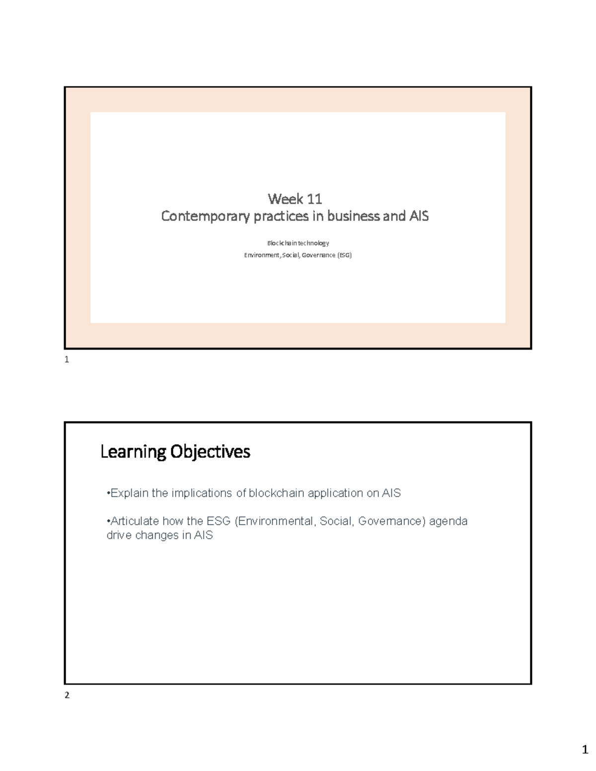 11.5 ACC2709 2310 - Contemporary Issues and AIS - Canvas - Week 11 ...