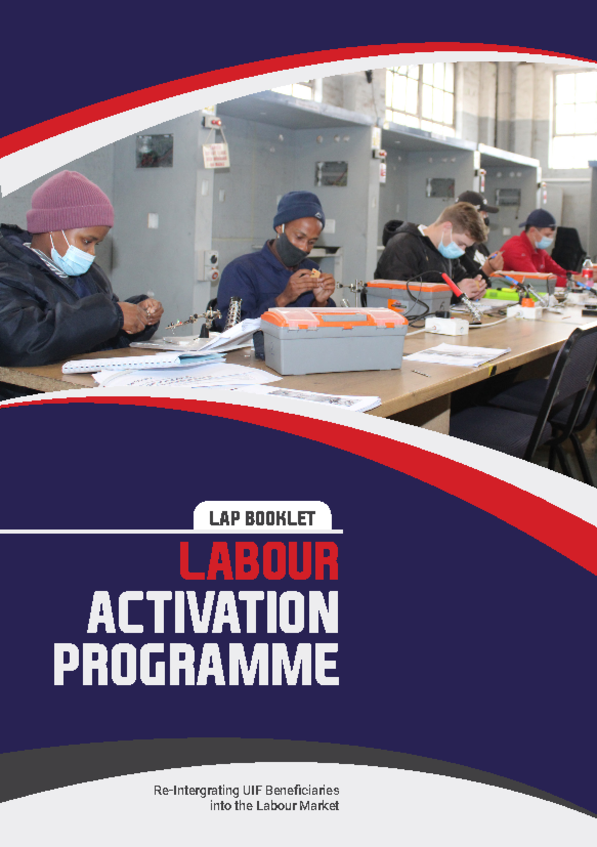 Labour Activation Programme (LAP) Booklet - PROGRAMME Re-Intergrating ...