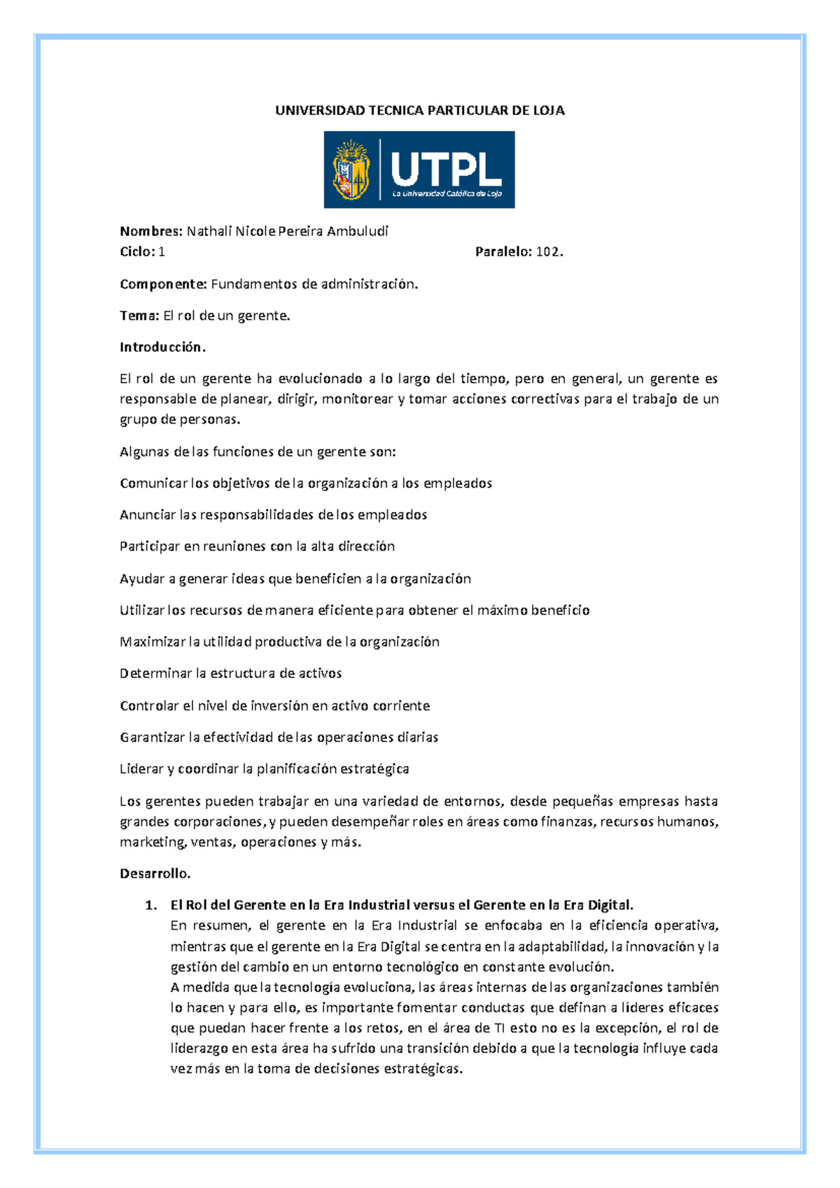 Fundamentos%20de%20administraci%C3%B3n - UNIVERSIDAD TECNICA PARTICULAR ...