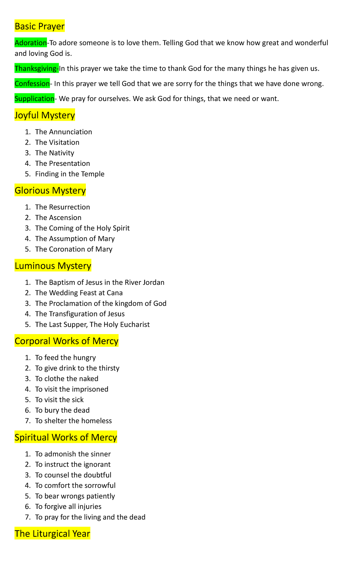 Basic Prayer - - Studocu