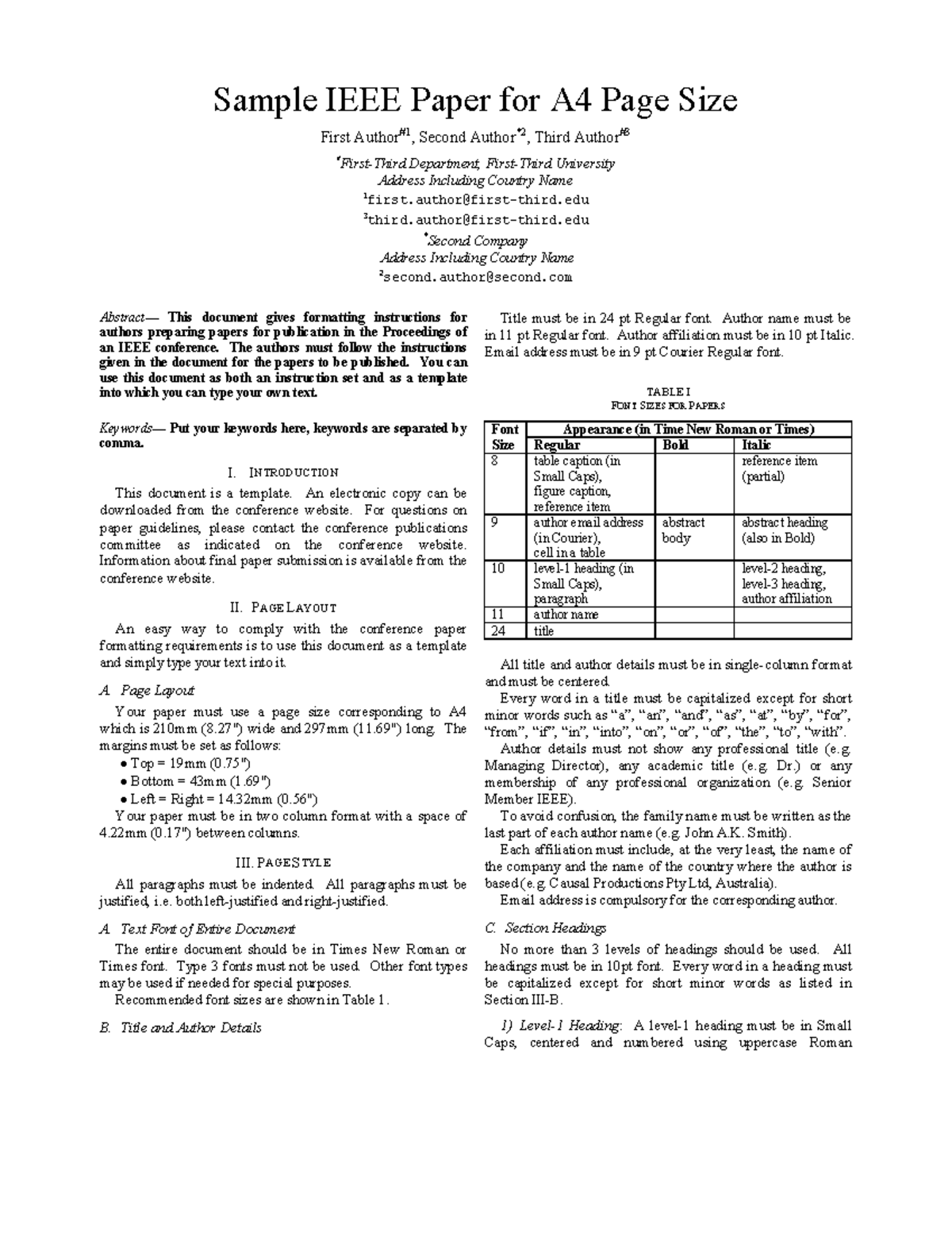 IEEE Template 4 - informative - - Studocu