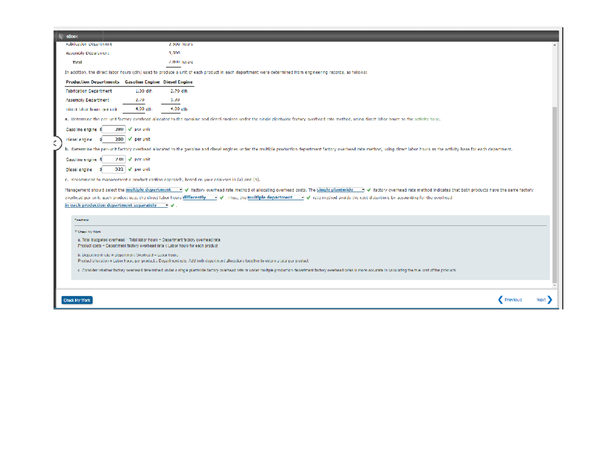 ACC 202 3-1 Ques 4B - Rate Methods - ACC202 - Studocu