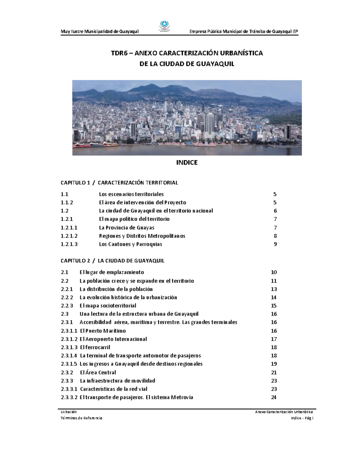 00 600 TDR6 ASP TERR - DSAfa - Licitación Términos de Referencia Anexo ...