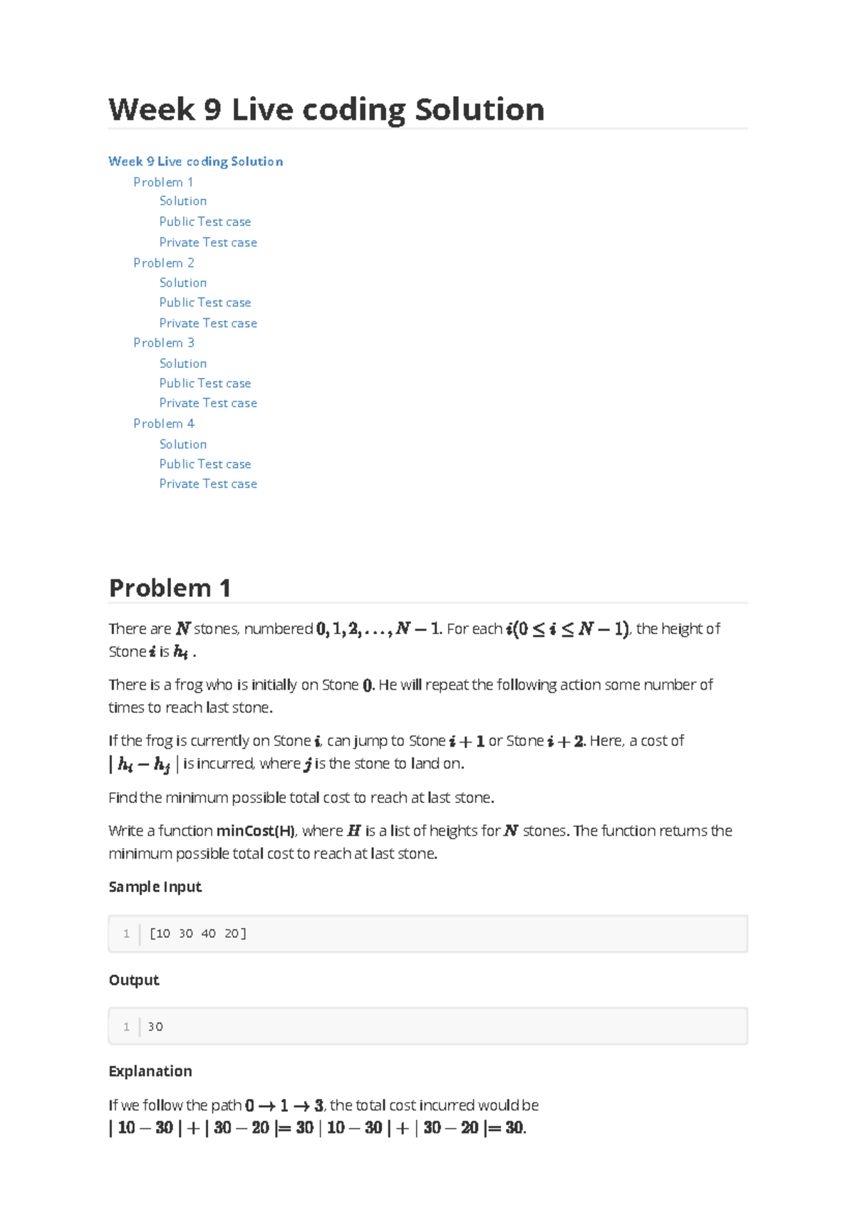 Week 9 Live coding Solution - Week 9 Live coding Solution Week 9 Live ... Week 9 Live coding Solution - Week 9 Live coding Solution Week 9 Live ...