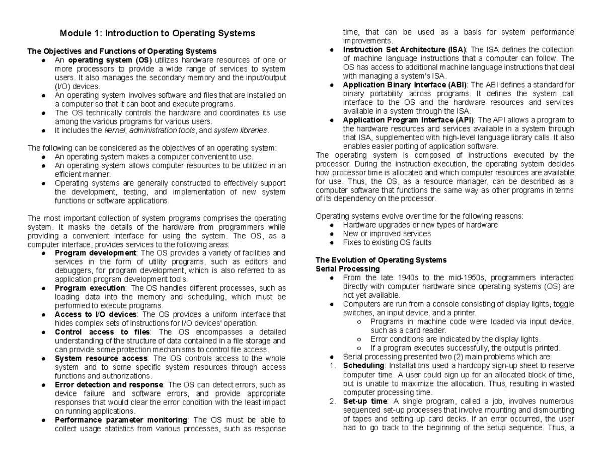 Prelim to Finals Printables PT (OS) - Module 1: Introduction to ...