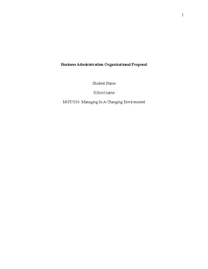 Wk 6 Summative Assessment - Wk 6 Summative Assessment: Organizational ...