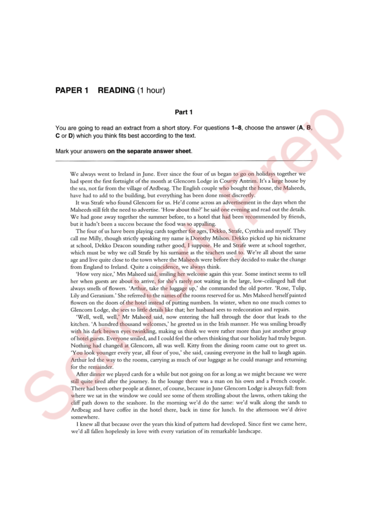 Week 6 OC English HW - vocab list given so important - ECON1032 - StuDocu