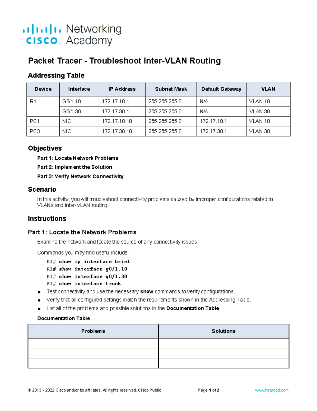 University of London Practice material networking - 2013 - 2022 Cisco ...