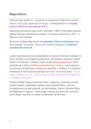 Quo vadis - Notatka przygotowana do E8 2023 - Quo vadisQuo vadis Autor: Gatunek literacki ...