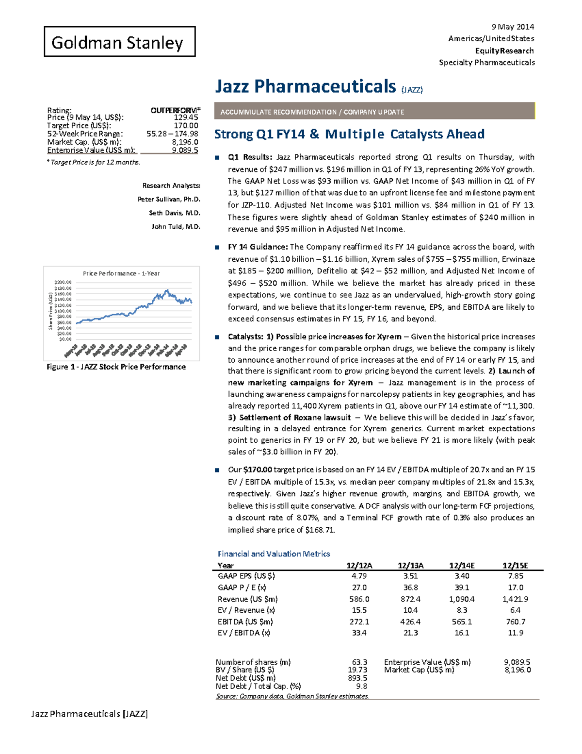 Equity-Research-Report - Americas/United States Equity Research ...