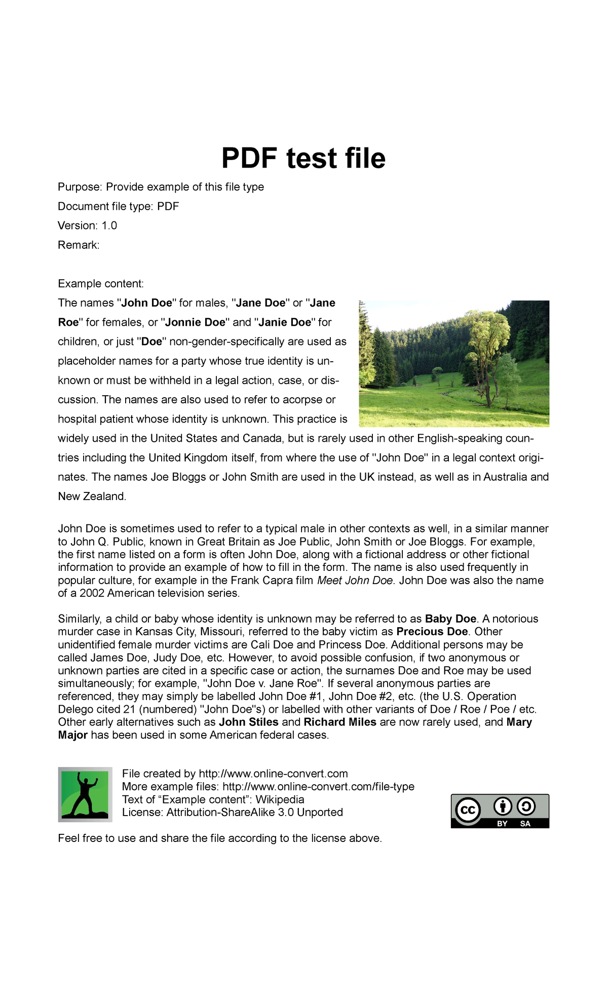 Example Notes Pdf Test File Purpose Provide Example Of This File Type Document File Type