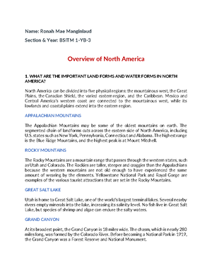 Europe Notes 2 - EUROPE NOTES SCANDINAVIAN PENINSULA Norway and Sweden ...