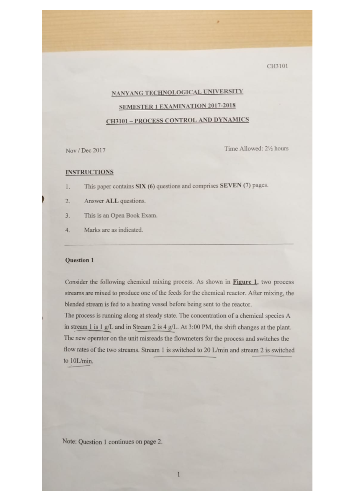 Final Exam Ch3101 1718 Warning Error During Font Loading Xmlrequest Is Not Defined