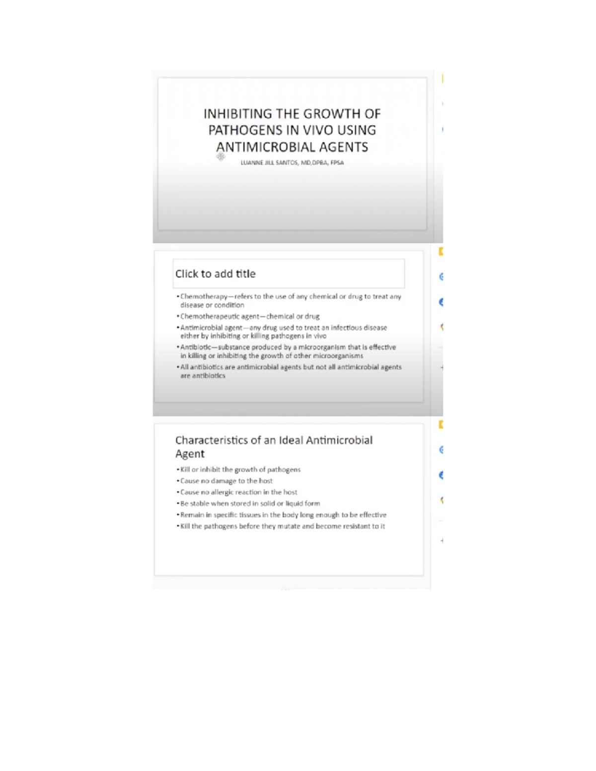 Micropara- Notes- March 25 - Medical Laboratory Science - Studocu