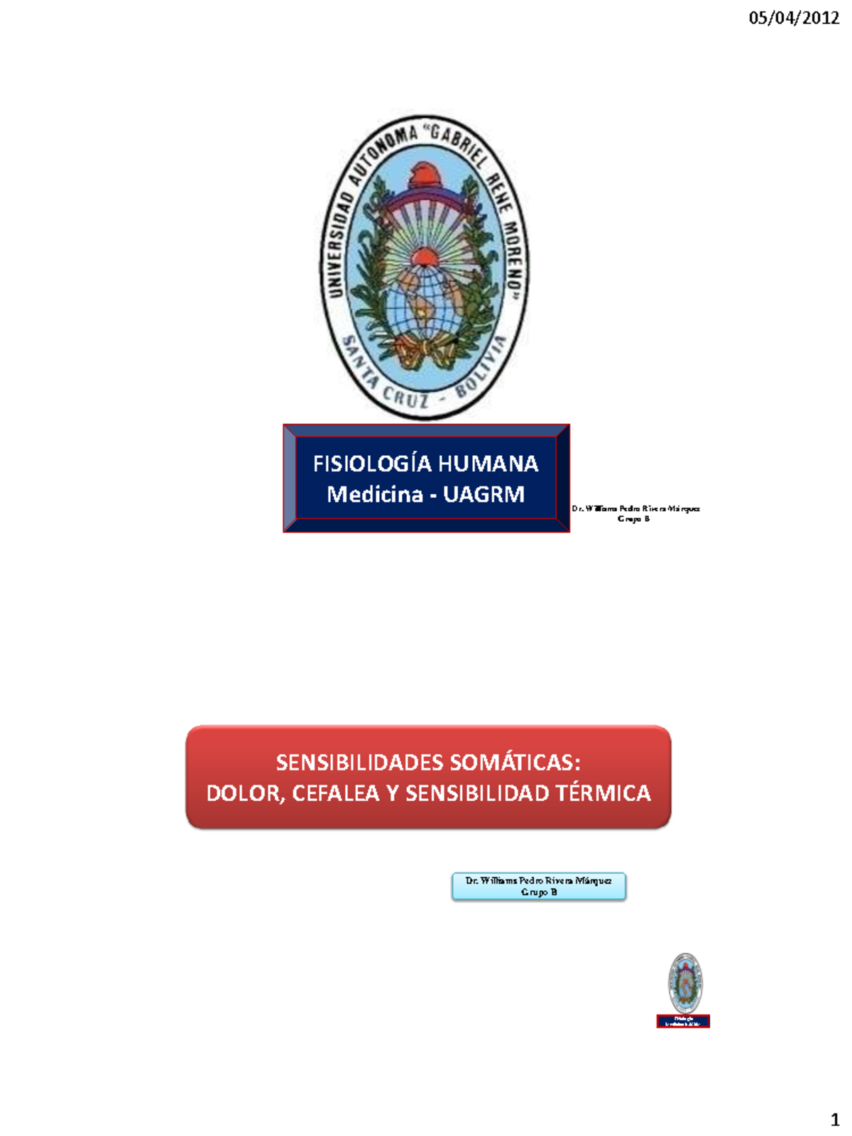 8 - _Sensibilidades_somaticas_dolor_cefalea_y_sensibilidad_termica.pdf - Dr. Williams Pedro ...