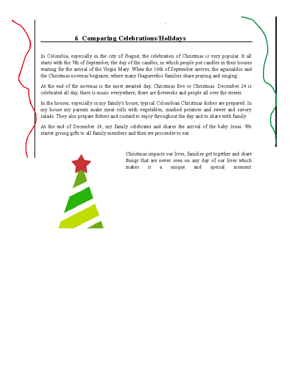 6 Comparing Celebrations - 6 Comparing Celebrations/Holidays In ...