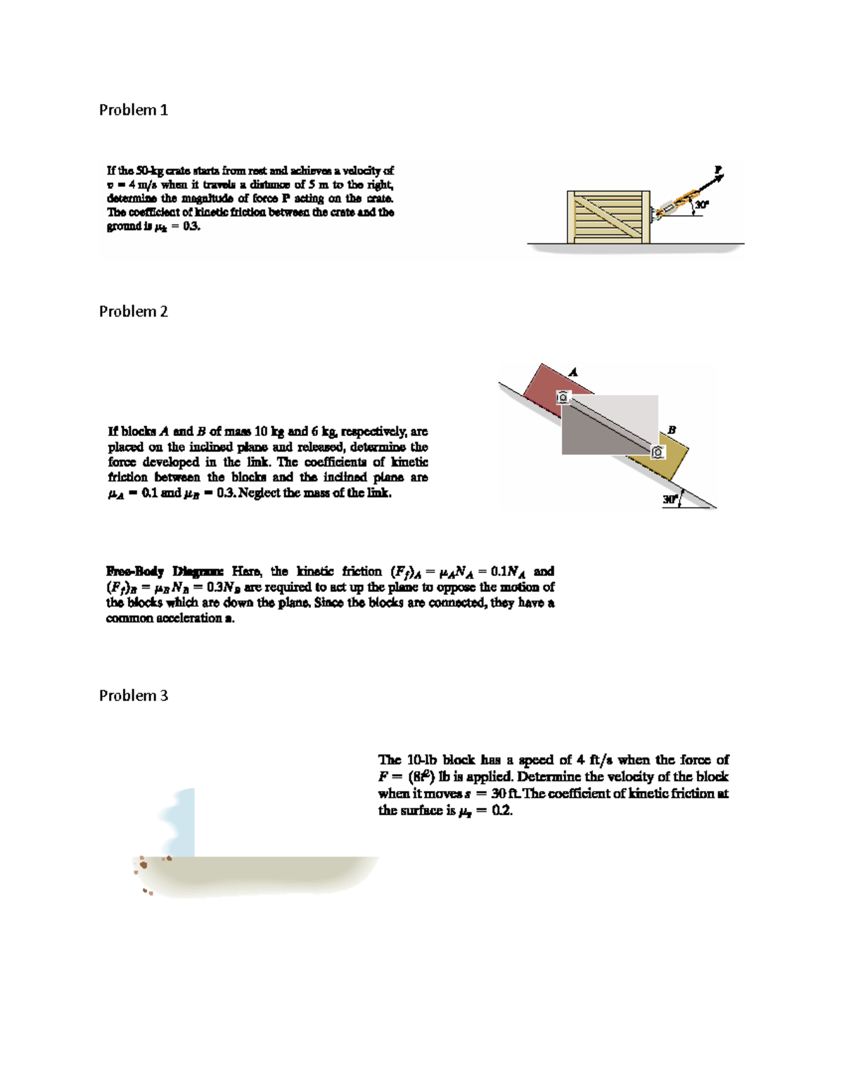 Homework 04 - PHYS 215H - Problem Problem Problem Problem Problem - Studocu
