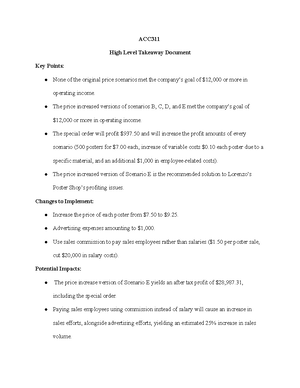 Module Two Data Set - ACC-311 - Studocu