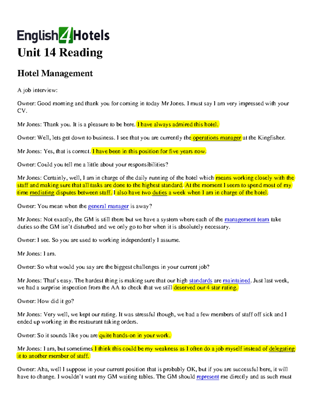Unit 14 Reading - Warning: Popup annotation has a missing or invalid parent annotation. Warning ...