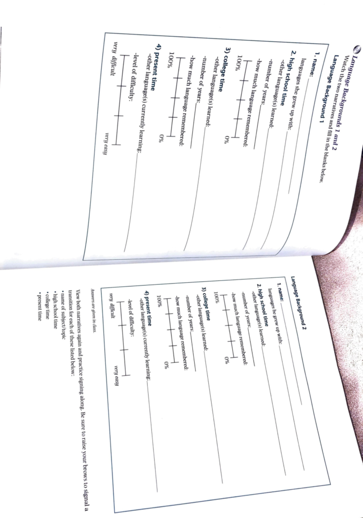 ASL 1 - 2.4 Homework - ~ Lllrz 9 tt. B Watch t~;: C1.ck.9rot1 1 a 2 l ...