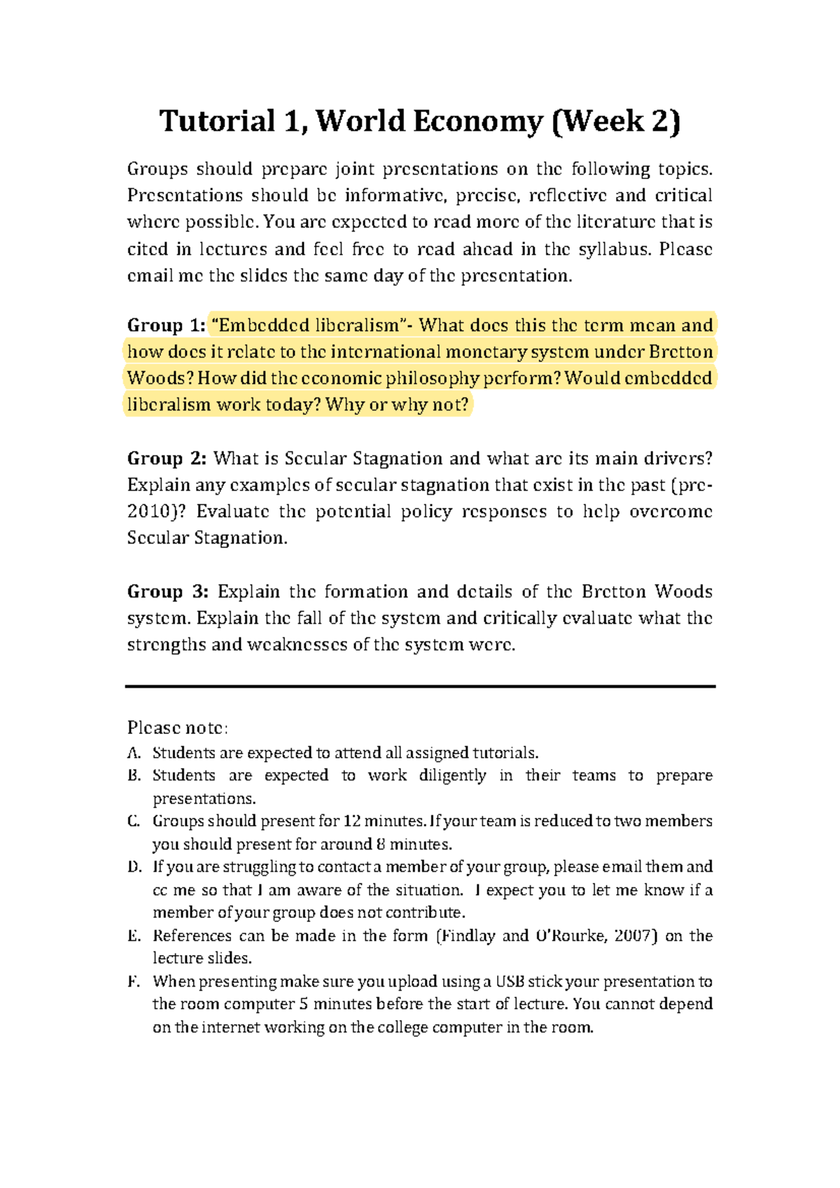 Tutorial 1 Presentations - Warning: Popup annotation has a missing or invalid parent annotation ...