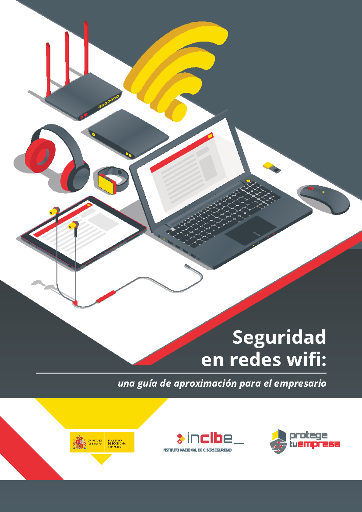 guía de seguridad en redes wifi - Seguridad en redes wifi: una guía de aproximación para el ...