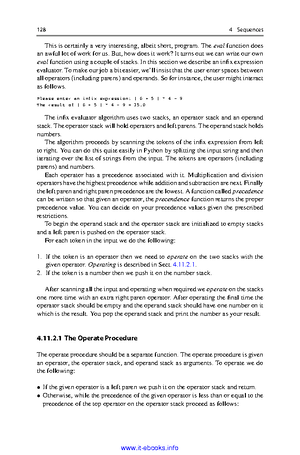 Data Structures and Algorithms with Python-49 - 4 Stacks and Queues 131 ...