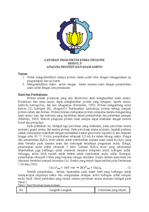 Kimia Analisa - Part 2 Laporan Praktikum Titrasi EDTA Etilen Diamin ...