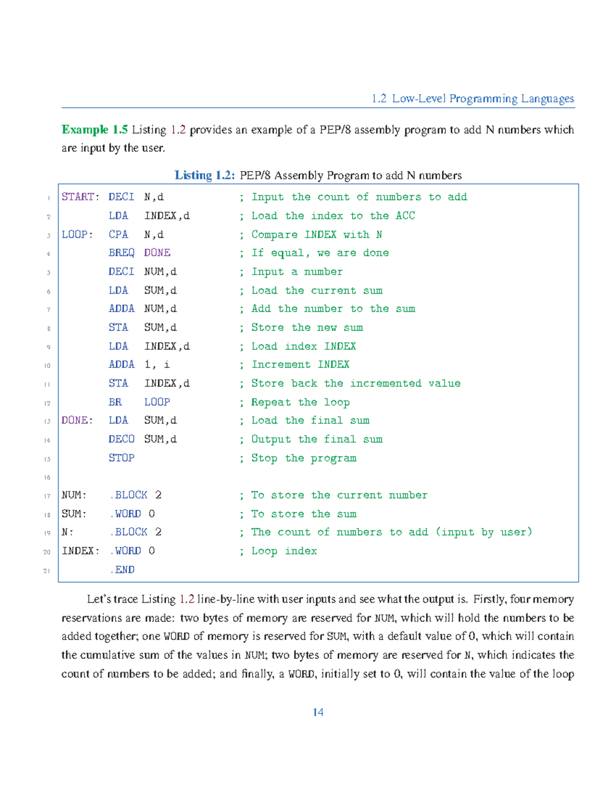 Another Pep8 Example - Example 1 Listing 1 provides an example of a PEP ...