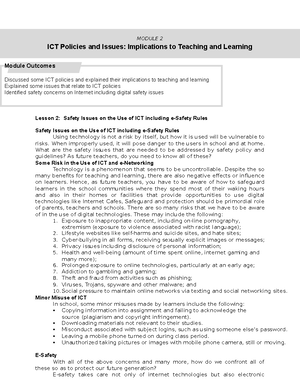 English 8. Module 1-4 Reviewer - Quarter 4 – Module 1: Using ...