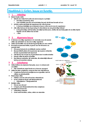 Anatomie en fysiologie, een inleiding. de celstructuur en functie. - 68 ...