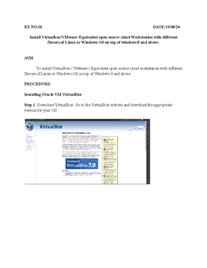 CC QUES BANK - Cloud Computing Question bank - REGULATION 2021 ACADEMIC YEAR 2023- Loyola ICAM ...