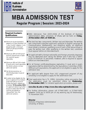 IBA MBA Viva Compilation (upto 63rd) - IBA MBA Viva Compilation (upto ...