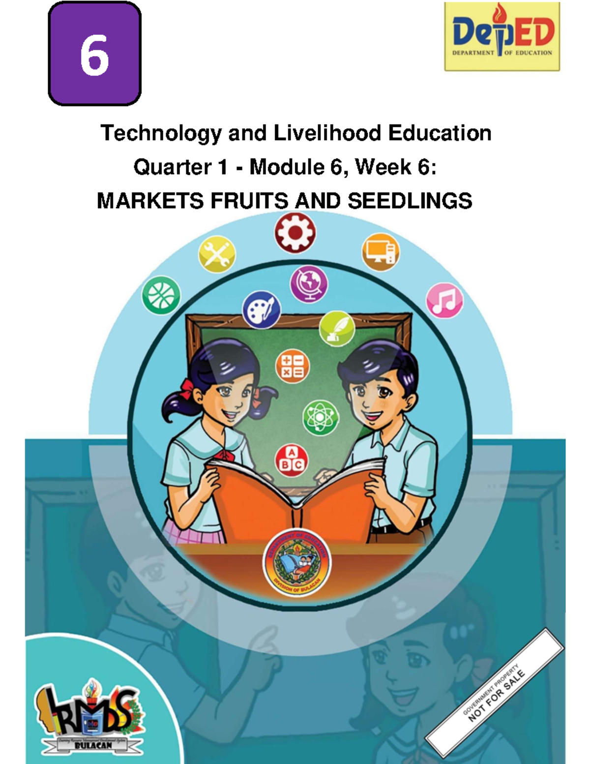 TLE6 Q1 Mod6 Markets Fruitsand Seedling Version 3-1 - 6 Technology and ...