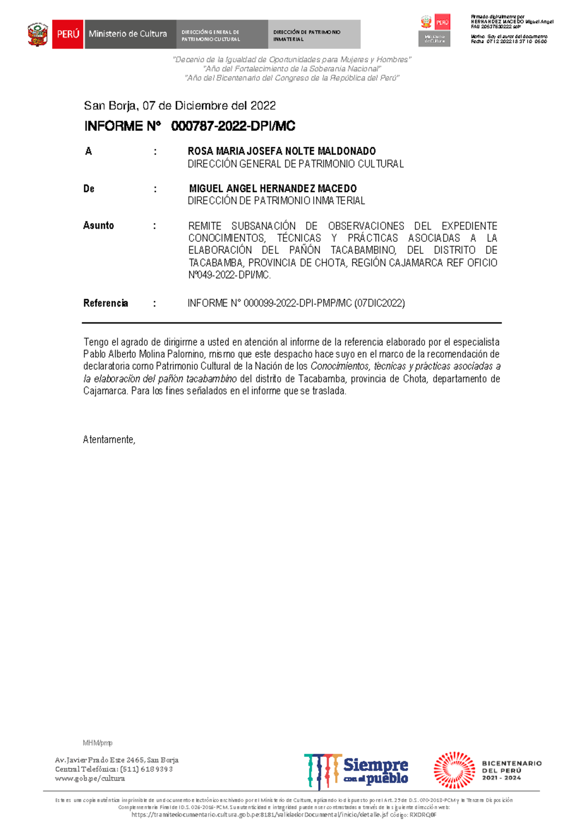 372 2 - ssss - Esta es una copia auténtica imprimible de un documento ...