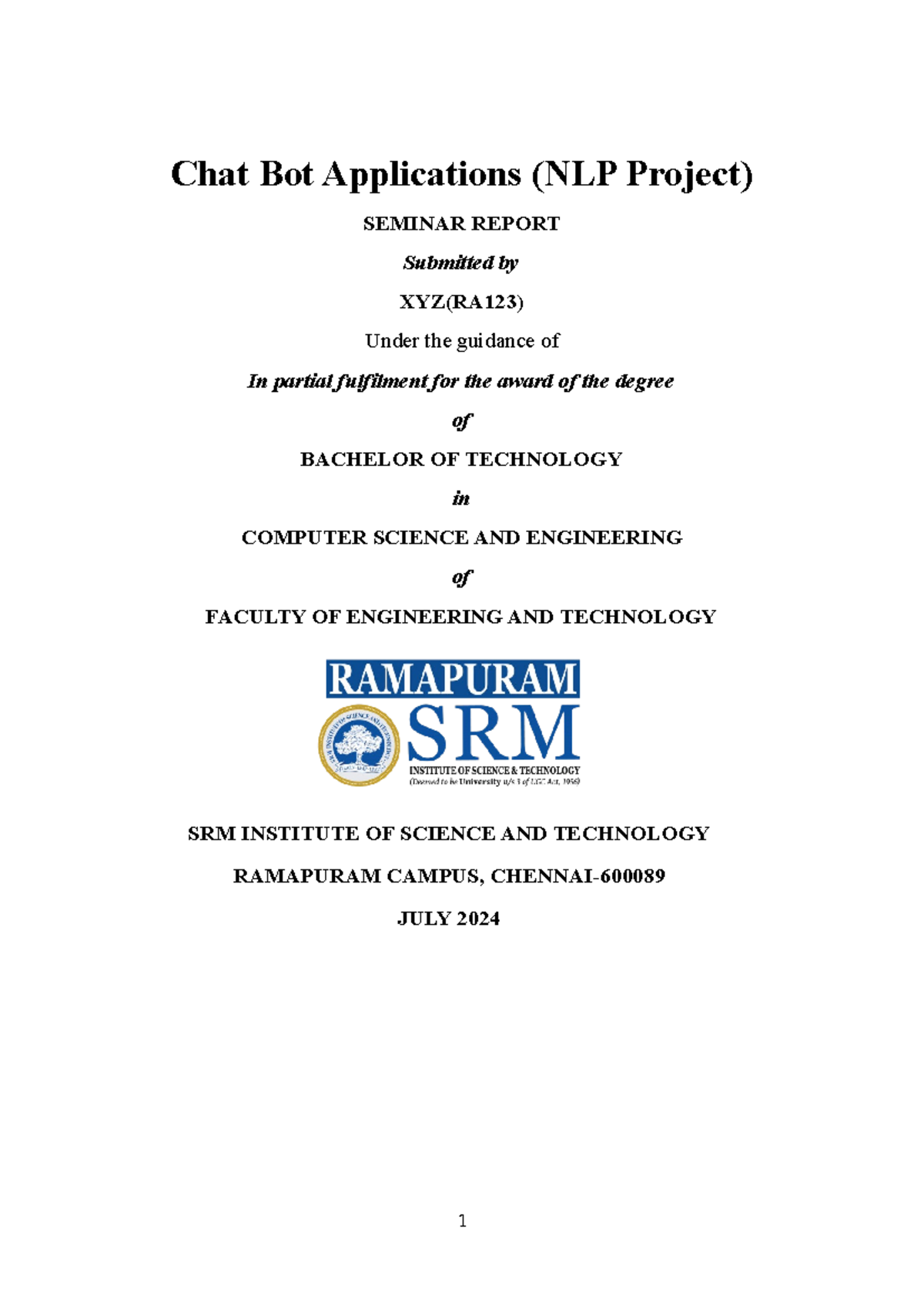 Natural Language Processing Chatbot Applications - Chat Bot ...