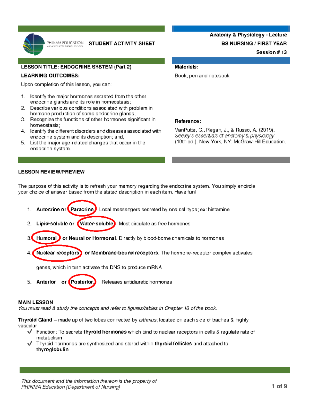 SAS 13 - fefefef - This document and the information thereon is the ...