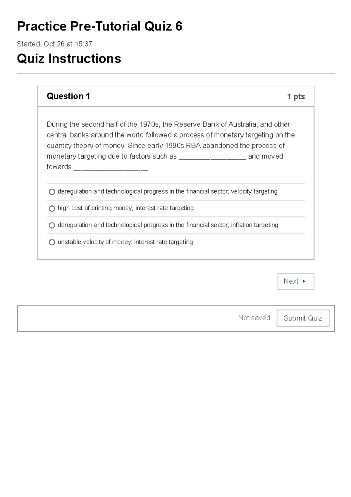 Pre-Tutorial Quiz 6 question 2021 sem2 - Practice Pre-Tutorial Quiz 6 ...