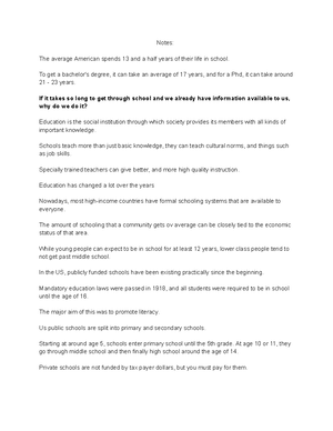 El note - UDHR assignment - UDHR Presentation Notes: Article 1: Michael ...