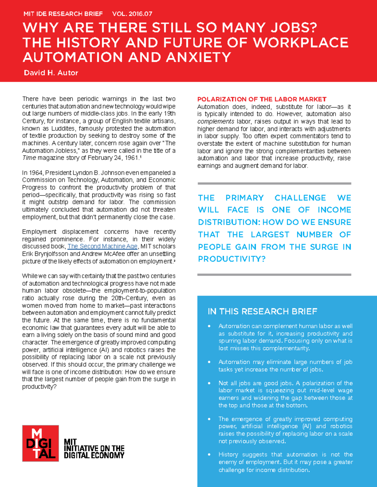 Why Are There Still So Many Jobs? - WHY ARE THERE STILL SO MANY JOBS ...