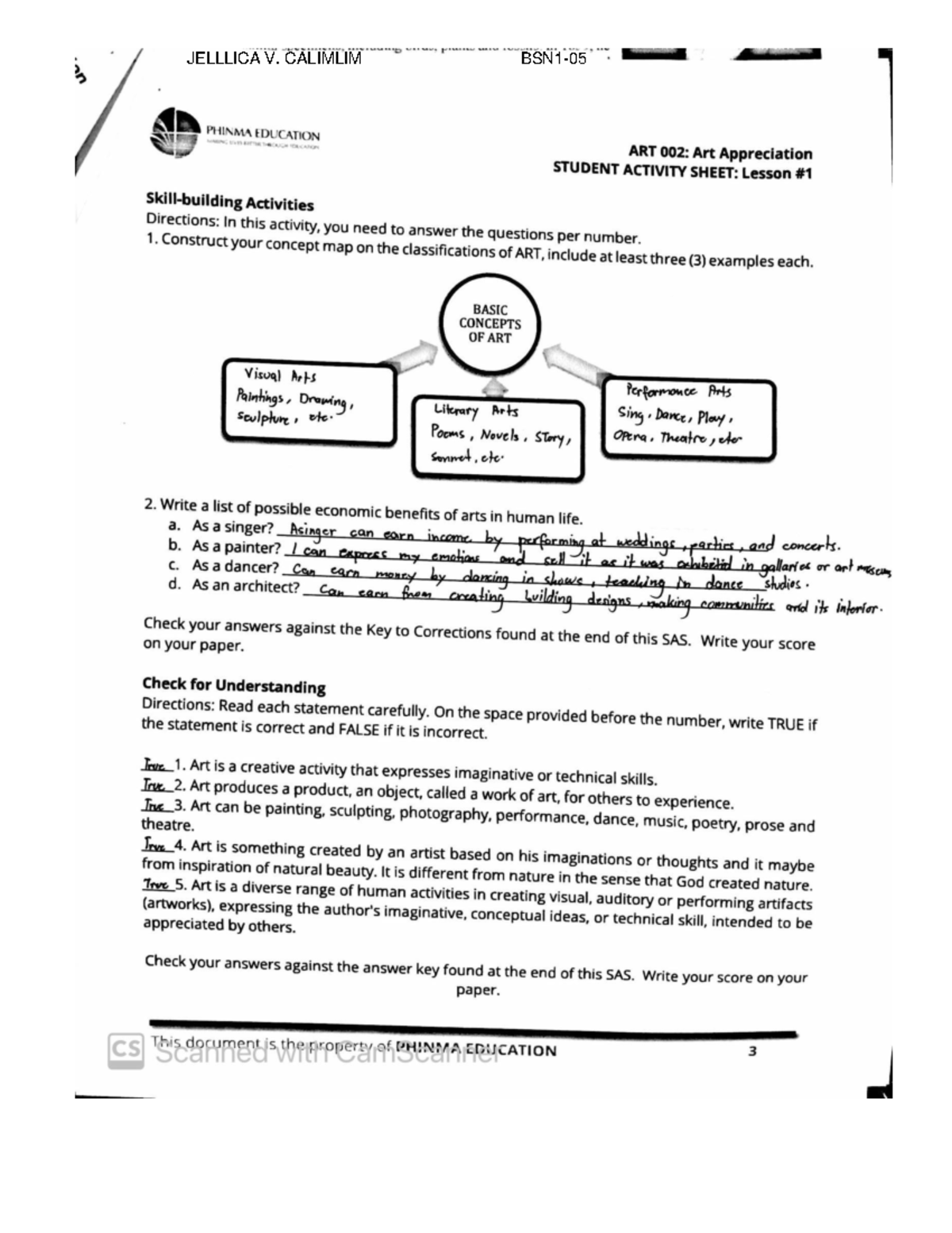 SAS#1- Jellica- Calimlim - Nursing - Studocu