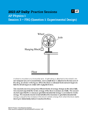 04 Forces LAB(Sum2020 Online Version) - FORCES Objective In this ...