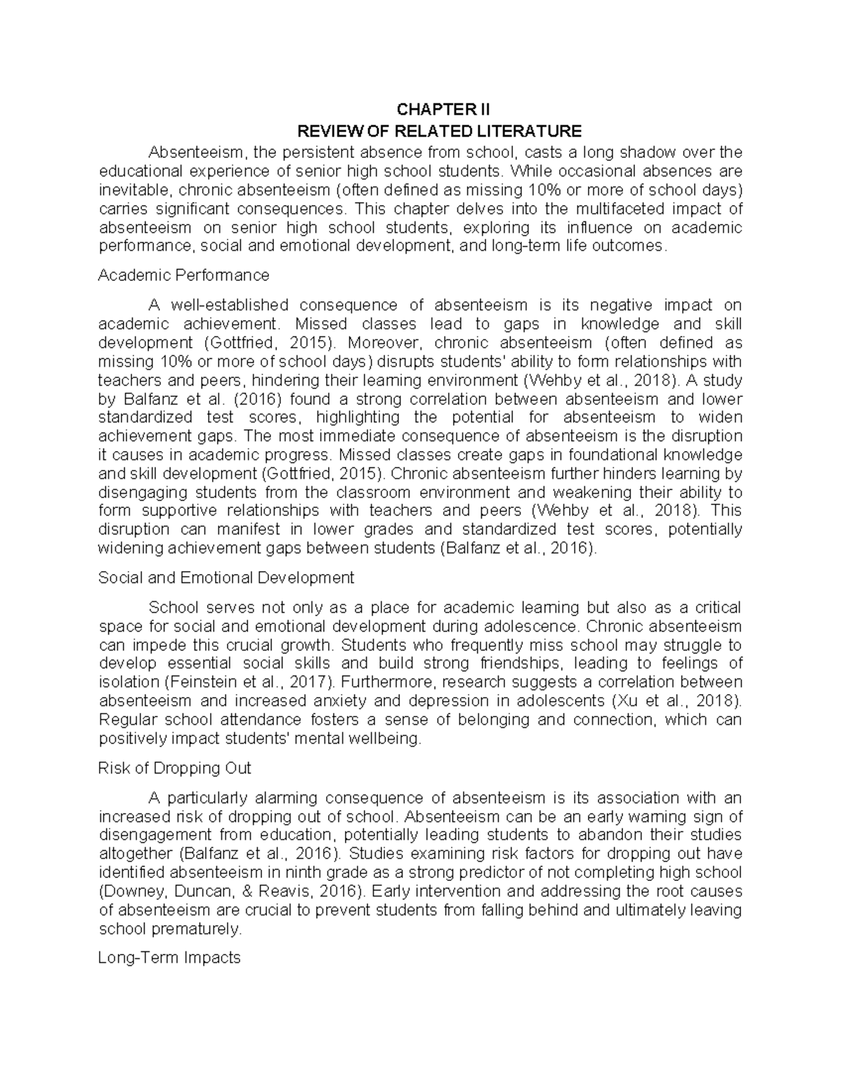 Rrl - this is helpful - CHAPTER II REVIEW OF RELATED LITERATURE ...