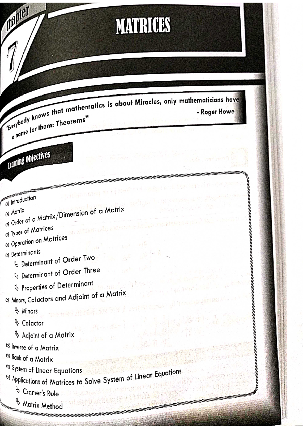 Matrices - Easy to understand - Computer Science - Studocu