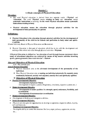 EDUC 112 NEW Notes - physical health education - DEPARTMENT OF ...