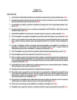 Intacc 3 Intangibles Exercises from Valix TOA - Which of the following ...